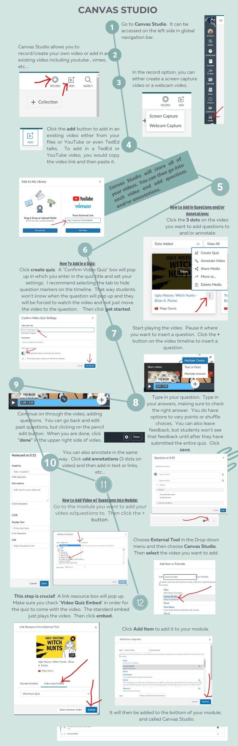 Canvas Studio – Teaching and Learning in CCSD#1